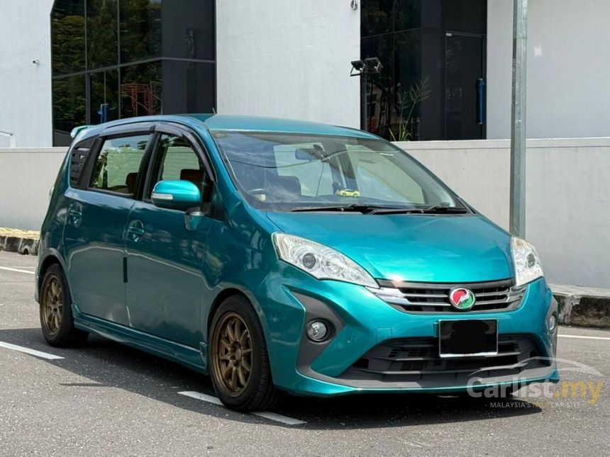 Used 2011 Perodua Alza 1.5 EZi (Special Metallic) MPV / CASH NEGO ...