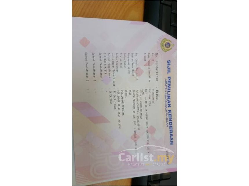 Used 2005 INOKOM MATRIX 1.6 - Carlist.my