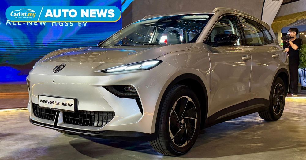 MG Malaysia previews the 2025 S5 EV - RWD B-segment, 430km, 170PS/250Nm - Auto News | Carlist.my