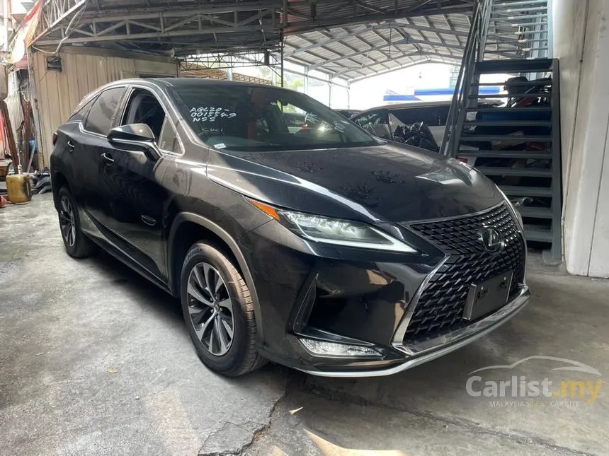 Recon 2020 Lexus RX300 2.0 Premium SUV Sunroof Power Boot Head Up ...