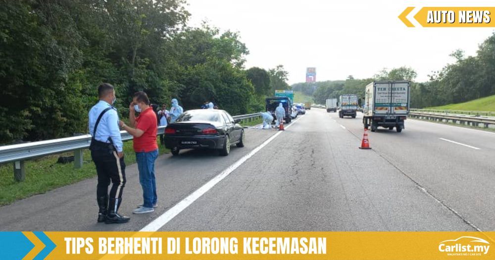 Langgar Lari: Lelaki Maut Dirempuh Lori Ketika Tukar Tayar Kereta Di Lorong Kecemasan - Auto ...