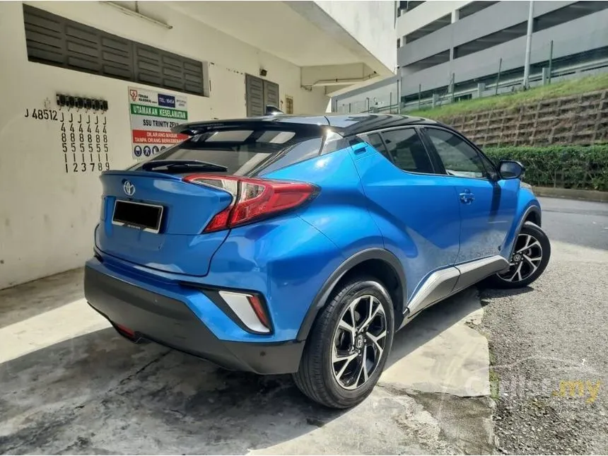 二手 2019 TOYOTA C-HR 1.8 SUV FULL SERVICE RECORD BY TOYOTA / WARRANTY TIL 2024 / FACELIFT / TRUE ...