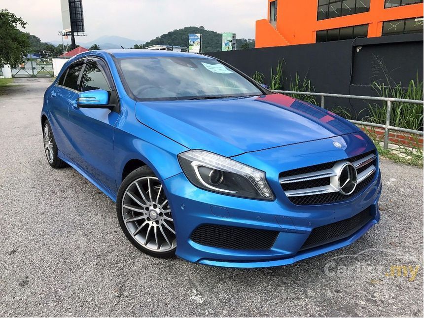 Mercedes-Benz A180 2013 1.6 in Kuala Lumpur Automatic Hatchback Blue ...