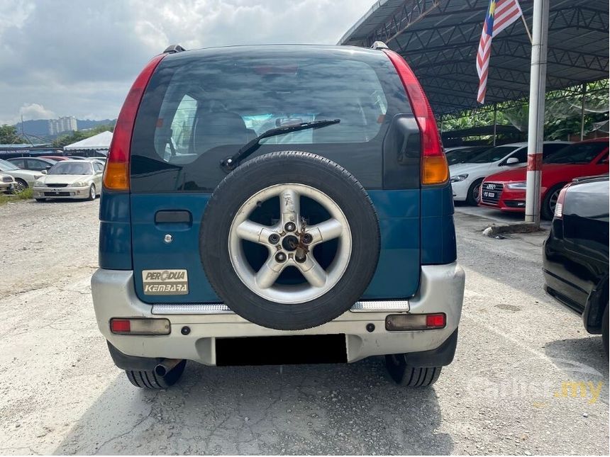 Perodua Kembara 2000 EZ 1.3 in Kuala Lumpur Automatic SUV Green for RM ...