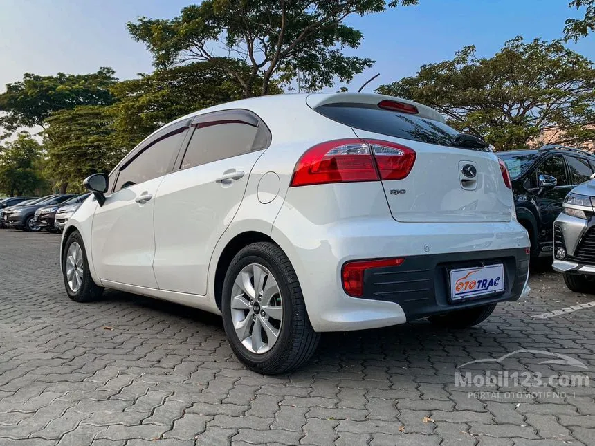 Jual Mobil KIA Rio 2016 1.4 di DKI Jakarta Automatic Hatchback Putih Rp ...