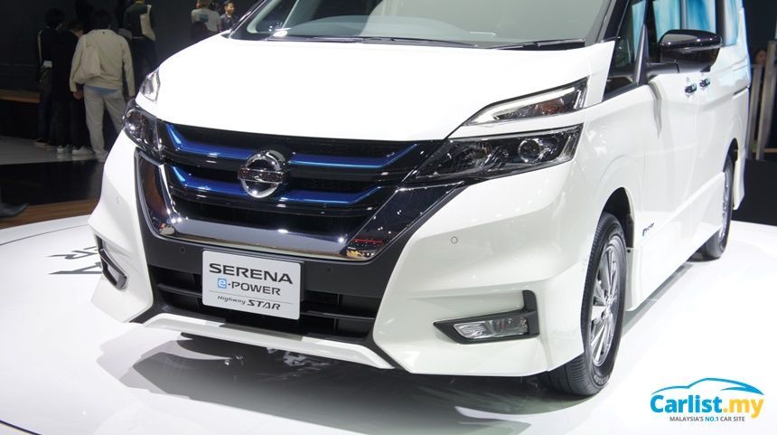 Tokyo 2017: Nissan Serena e-Power – Electric-Driven, But Not Really ...