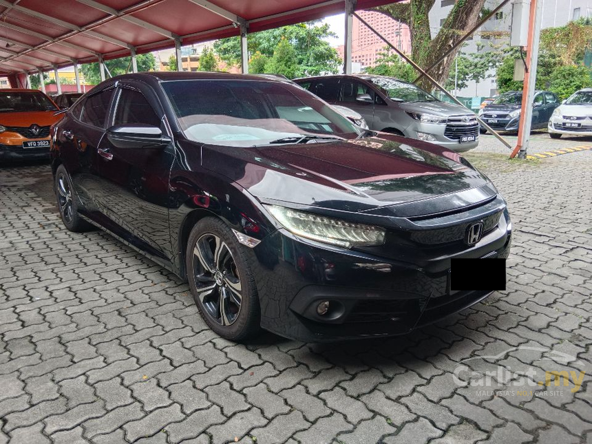 Used 2017 Honda CIVIC 1.5 TC-P OTR FREE INSURANCE ROADTAX WARRANTY ...