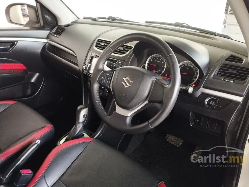 Used Suzuki Swift 1.4 RS ORI (A) Full Premium Leather - Carlist.my