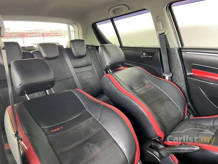 Used Suzuki Swift 1.4 RS ORI (A) Full Premium Leather - Carlist.my