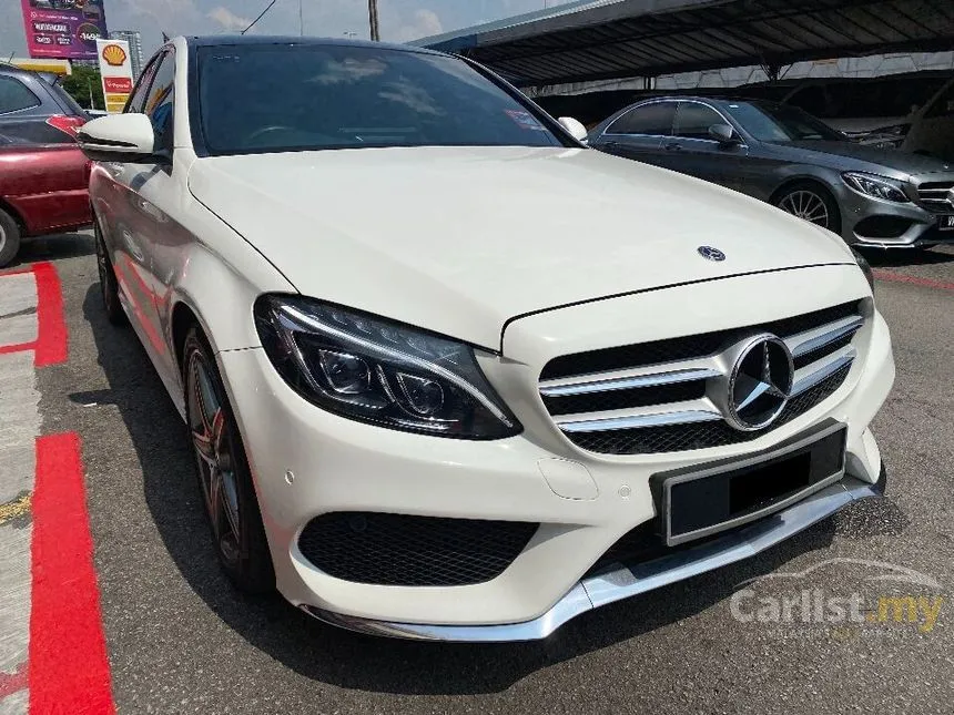 Used 2017 Mercedes-Benz C250 2.0 AMG Line CKD Full Service Record ...