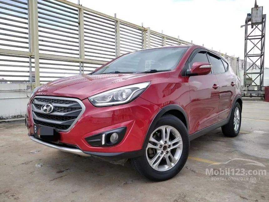 Jual Mobil Hyundai Tucson 2014 GLS 2.0 di DKI Jakarta Automatic SUV ...