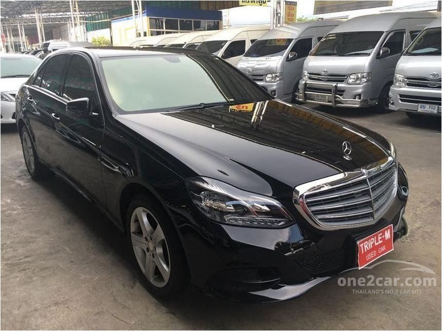 Mercedes-Benz E200 2015 Avantgarde 2.0 in กรุงเทพและปริมณฑล Automatic ...