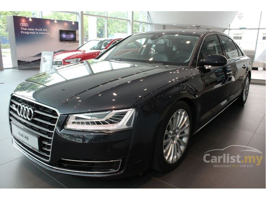 Audi A8 2016 L TFSI Quattro 3.0 in Kuala Lumpur Automatic Sedan Black ...