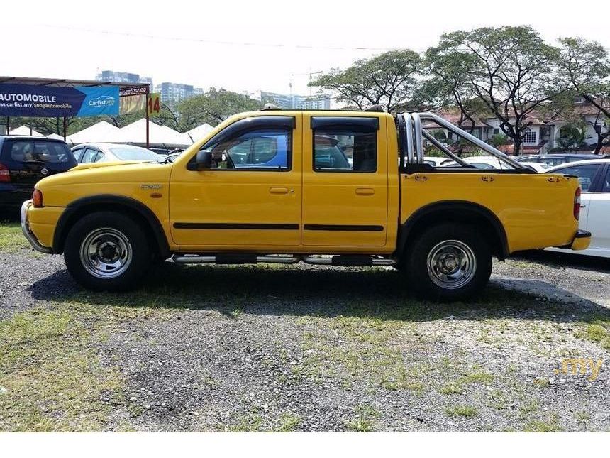 Ford Ranger 2001 Splash 2.5 in Selangor Manual Pickup Truck Yellow for ...