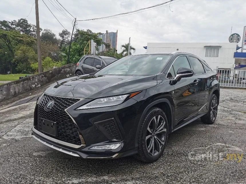 Recon 2021 Lexus RX300 2.0 F Sport SUV 3LED High Grade New Facelift Red ...