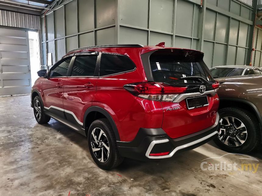 Toyota Rush 2021 S 1.5 in Selangor Automatic SUV White for RM 86,600 ...