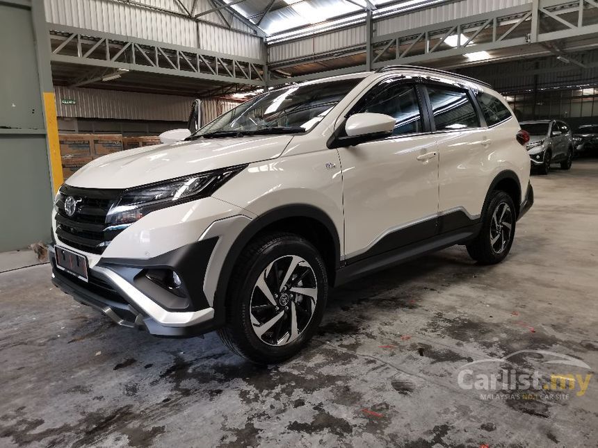 Toyota Rush 2021 S 1.5 in Selangor Automatic SUV White for RM 88,300 - 7370655 - Carlist.my
