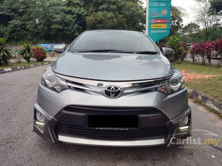 Used 2016 Toyota Vios 1.5 TRD Sportivo Sedan LEADER SEAT / REVERSE CAM ...