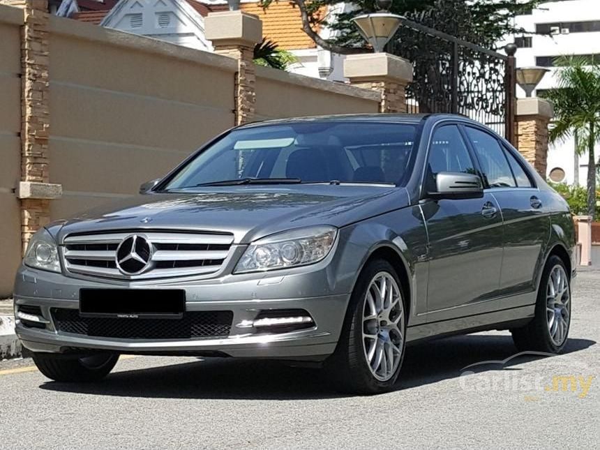 Mercedes-Benz C180 CGI 2010 1.8 in Penang Automatic Sedan Grey for RM ...