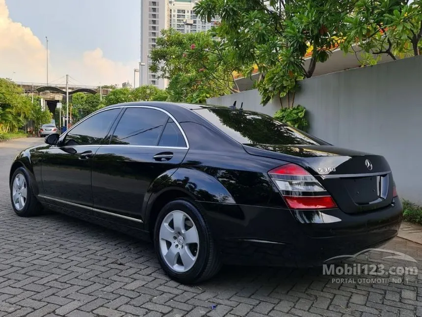 Jual Mobil Mercedes-Benz S350 L 2007 V221 3.5 di Banten Automatic Sedan ...