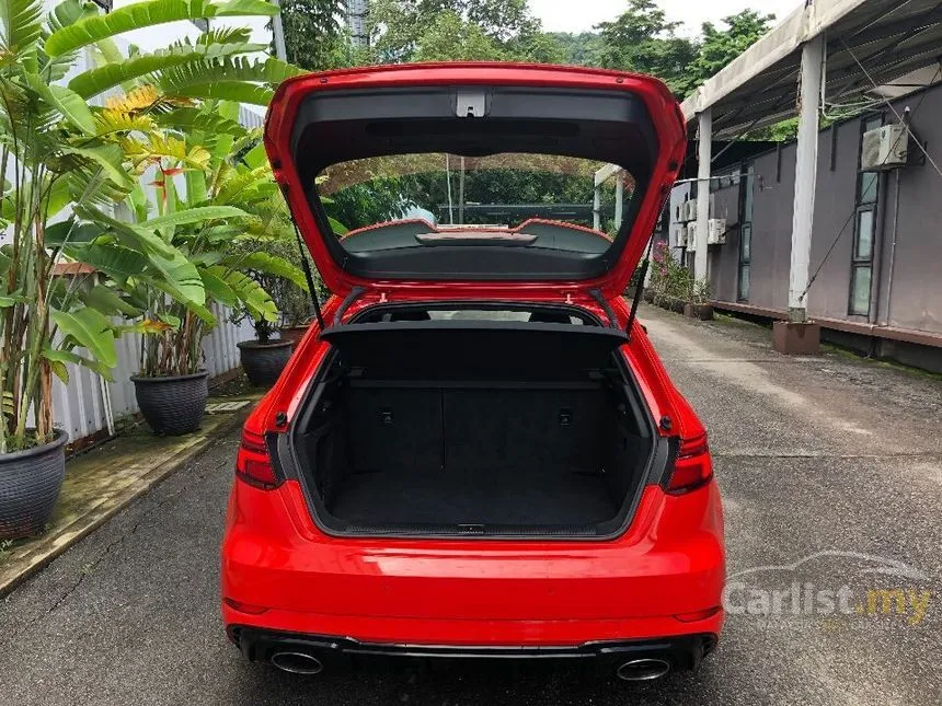 Recon 2018 Audi RS3 2.5 Hatchback RARE RED COLOR 400HP QUATTRO HIGH ...
