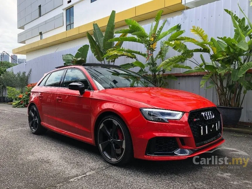 Recon 2018 Audi RS3 2.5 Hatchback RARE RED COLOR 400HP QUATTRO HIGH ...