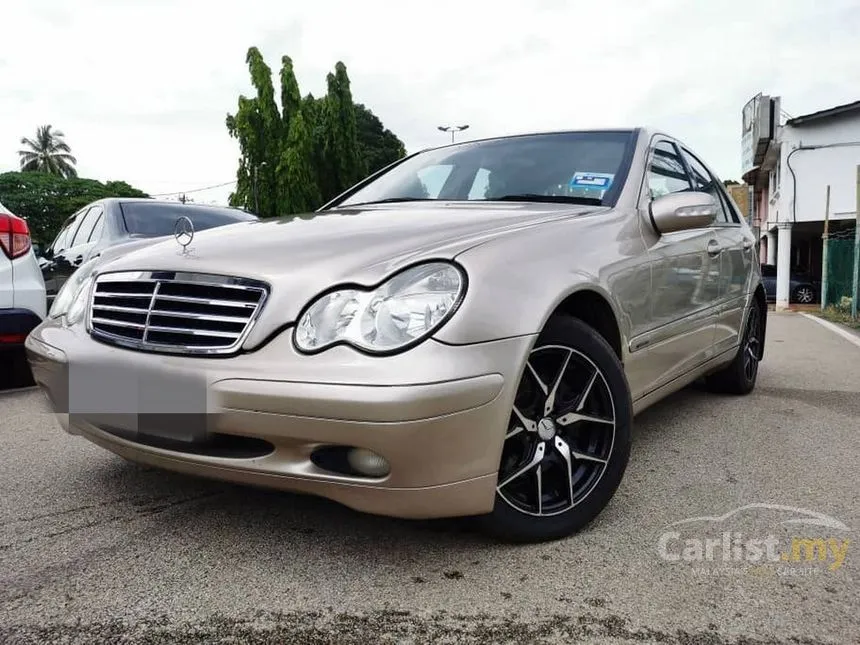 Used 2004 Mercedes-Benz C180K 1.8 Sedan (A) - Carlist.my