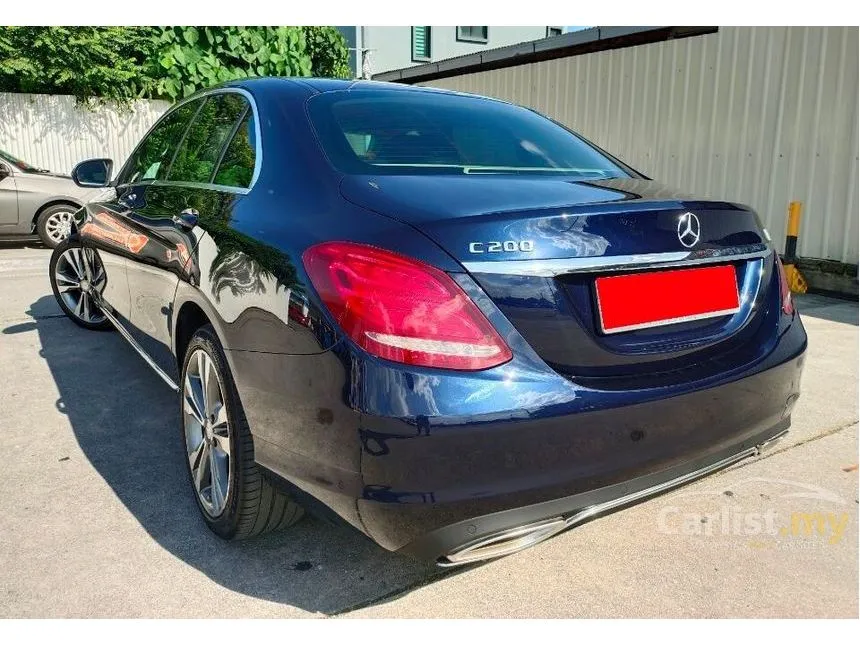 Used 2018 Mercedes Benz C200 2.0 (A) W205 SUNROOF EXCLUSIVE - Carlist.my