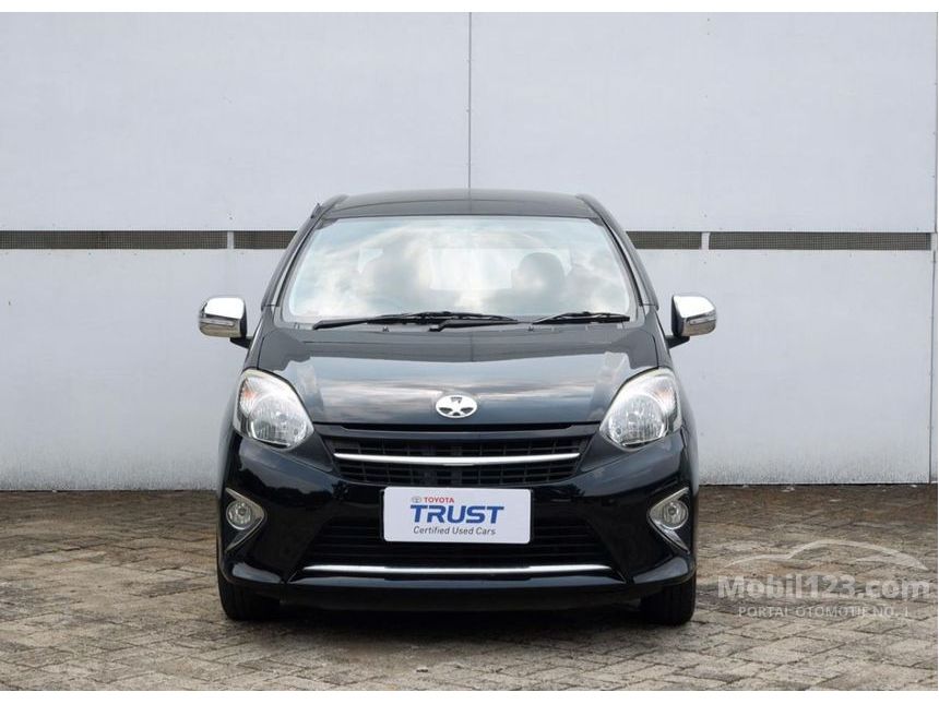 Jual Mobil Toyota Agya 2014 G 1.0 di DKI Jakarta Automatic Hatchback ...