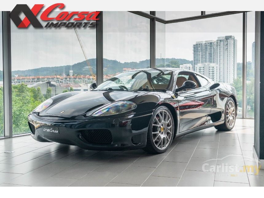 Used Ferrari 360 Modena Manual 2001 Carbon Pack - Carlist.my