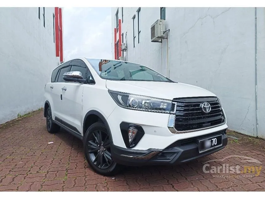 Used 2021 Toyota Innova 2.0 X mileage 7000km like new - Carlist.my