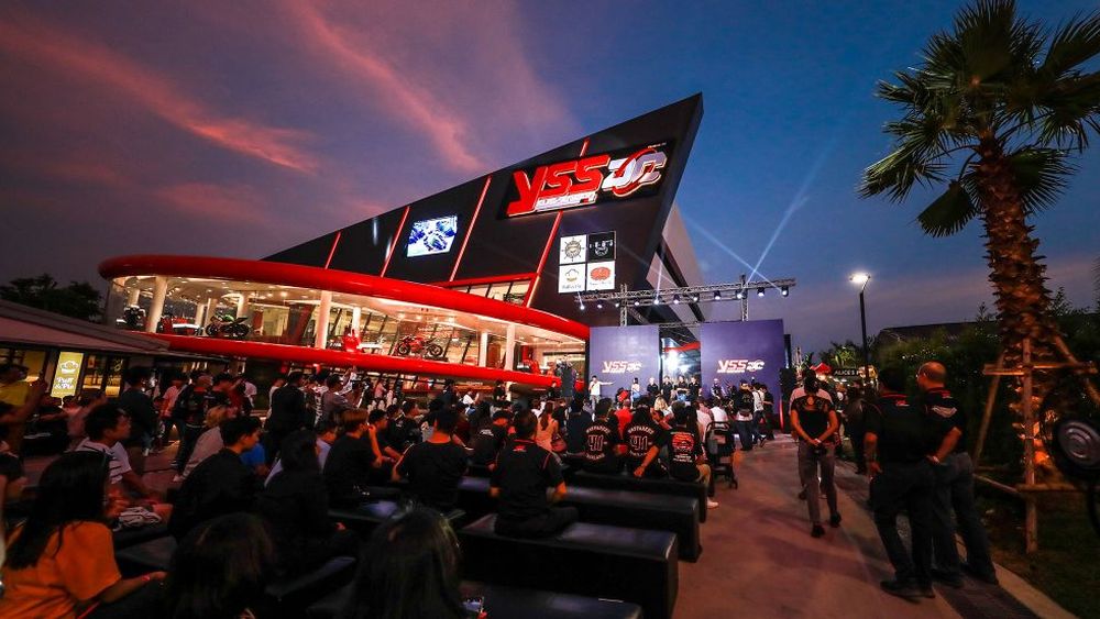 "YSS" โช้คอัพ แบรนด์คนไทยเบอร์หนึ่งของโลก เปิดศูนย์บริการและกระจาย ...