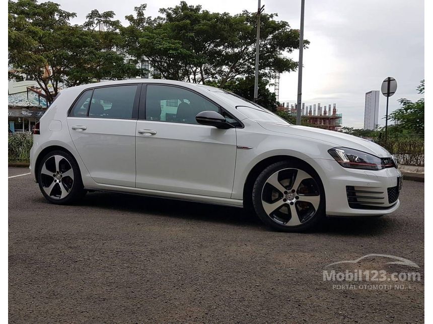 Jual Mobil Volkswagen Golf 2015 GTI 2.0 di Banten Automatic Hatchback ...