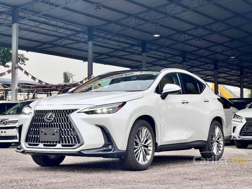 Recon 2022 Lexus NX 250 2.5 Luxury SUV -VERSION L, PANORAMIC ROOF, 360 ...