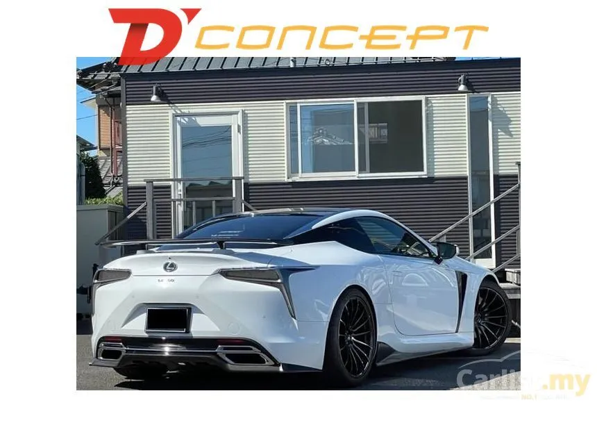 Lexus LC500 2018 5.0 in Selangor Automatic Coupe White for RM 738,888 ...