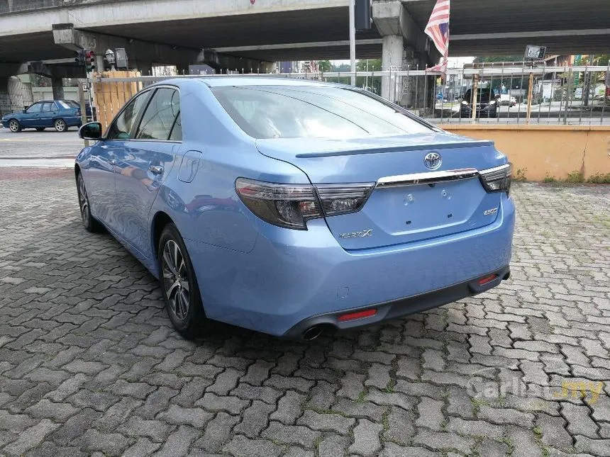 Toyota Mark X 2018 RDS 2.5 in Selangor Automatic Sedan Blue for RM ...