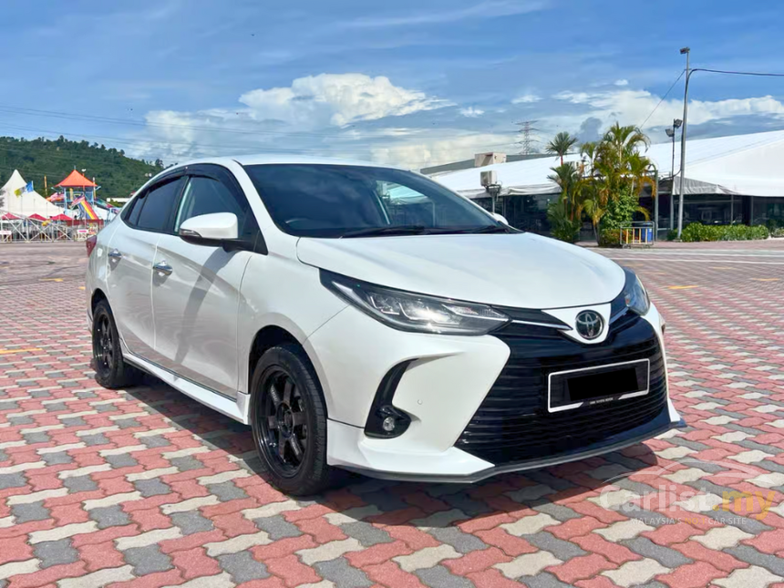 Used 2023 Toyota Vios G 1.5 - Mileage 18,XXX KM / Macam Baru / Waranti ...