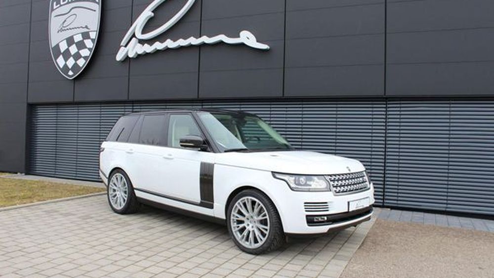 แต่งสปอร์ต Range Rover โฉมใหม่โดย Lumma Design - ข่าวในวงการรถยนต์