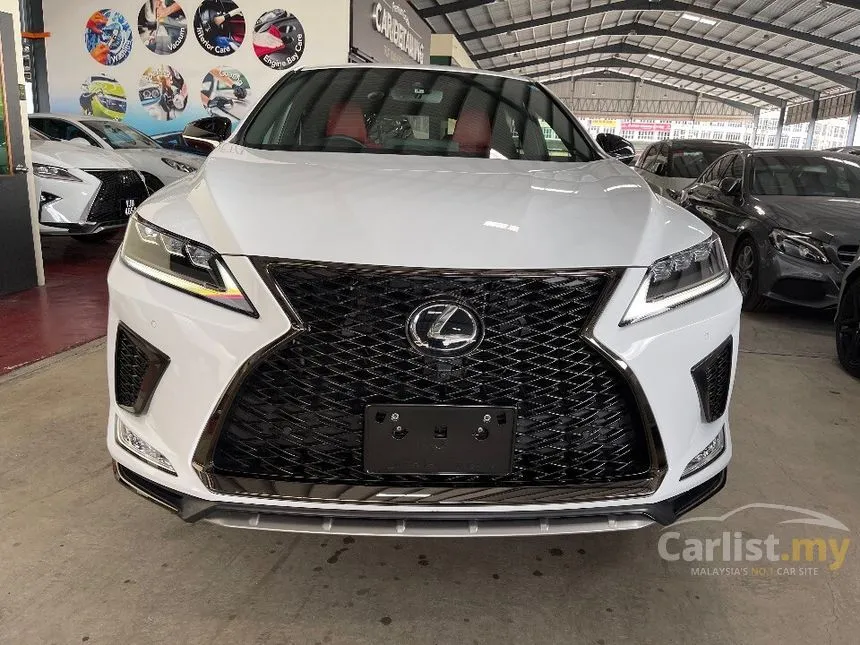 Recon 2020 Lexus RX300 2.0 F Sport SUV - Carlist.my