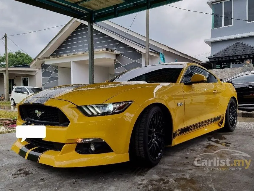 Used 2017 Ford MUSTANG 5.0 GT Coupe ORGINAL CONDITION - Carlist.my