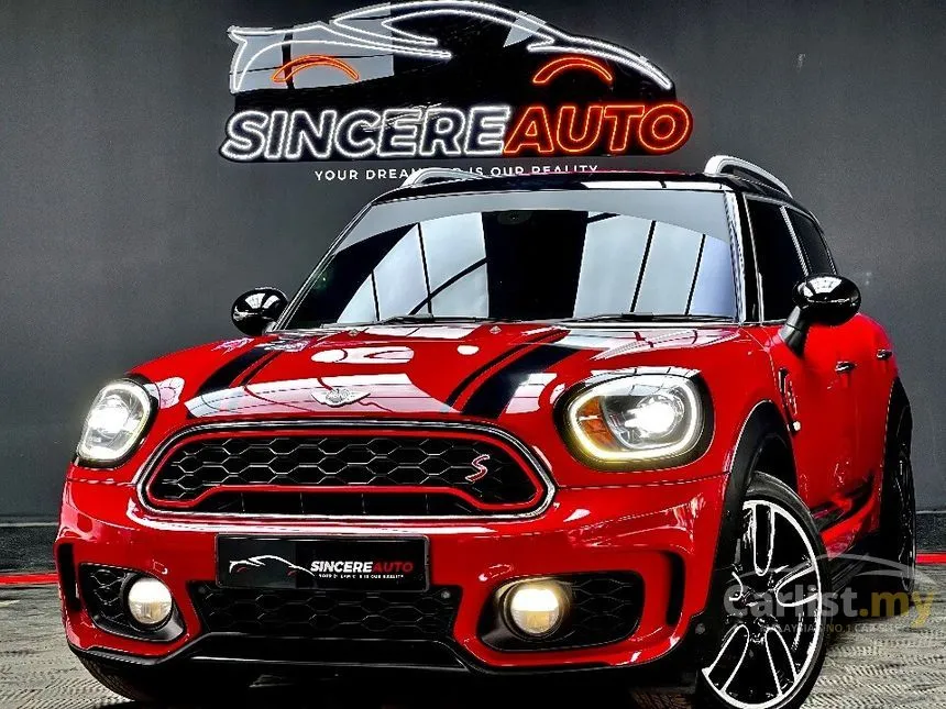 Used 2018 MINI Countryman 2.0 Cooper S SUV LOCAL SPEC JCW HIGHER SPEC ...