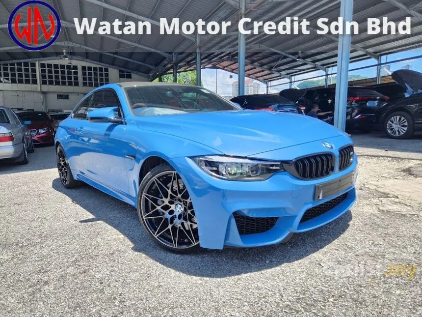 Recon 2019 BMW M4 Competition High Loan No Processing Fee No Extra ...