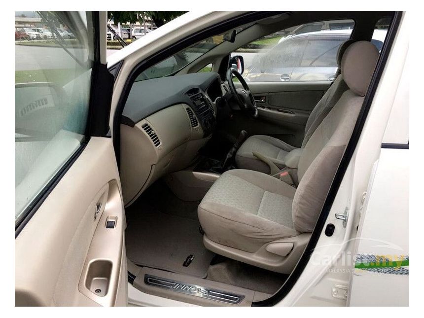 Toyota Innova 2010 E 2.0 in Kuala Lumpur Manual MPV White for RM 27,000 ...