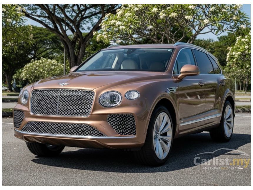 Recon 2022 Bentley Bentayga 4.0 S V8 SUV MULLINER / DRIVING SPEC / PAN ...