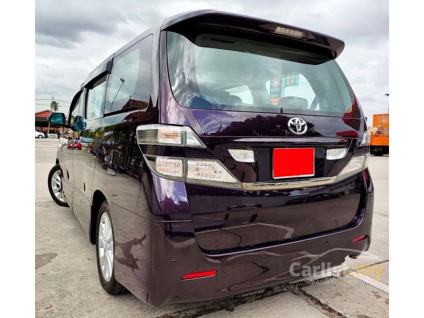 Toyota Vellfire 2010 Z 2.4 in Kuala Lumpur Automatic MPV Purple for RM ...