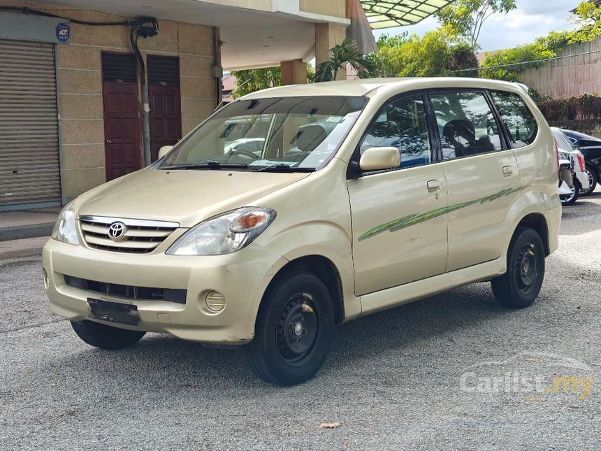 Used 2005 Toyota Avanza 1.3 (M) ONE OWNER - Carlist.my