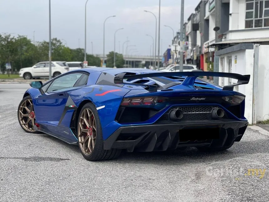 Recon 2019 Lamborghini Aventador SVJ LP770-4 6.5 Coupe LOW MILEAGE With ...