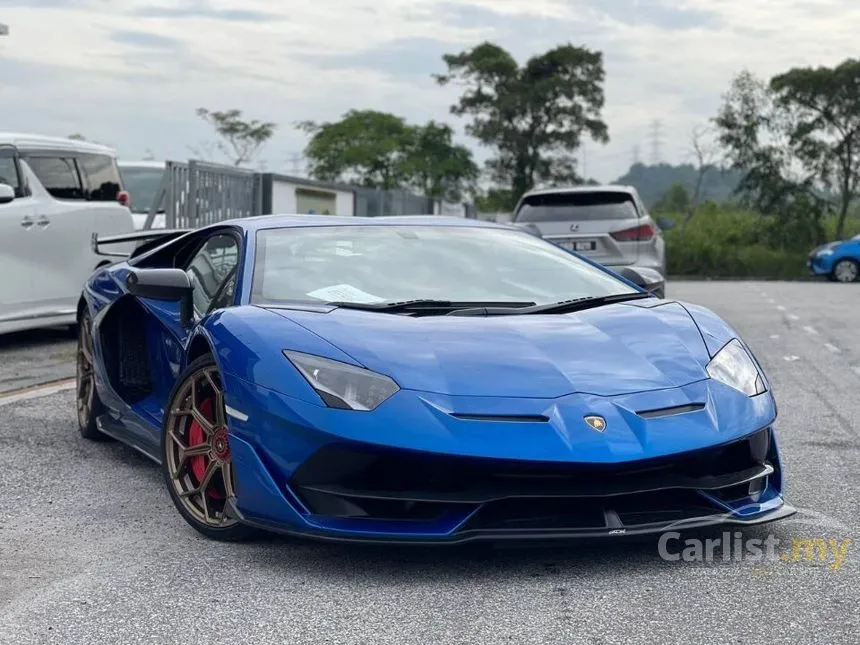 Recon 2019 Lamborghini Aventador SVJ LP770-4 6.5 Coupe LOW MILEAGE With ...