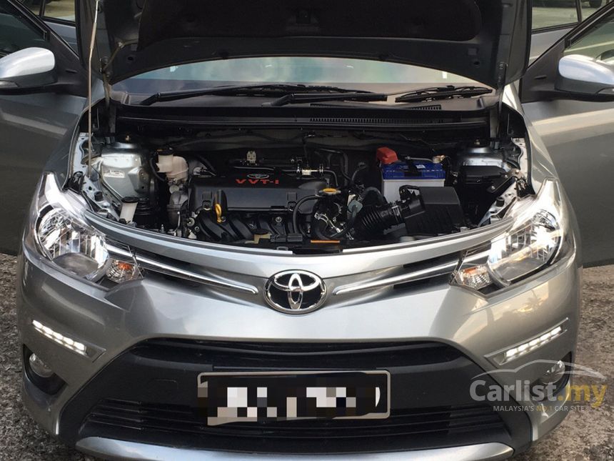 Toyota Vios 2016 E 1.5 in Sarawak Automatic Sedan Grey for RM 58,800 ...
