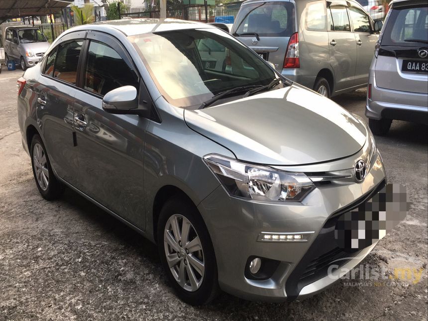 Toyota Vios 2016 E 1.5 in Sarawak Automatic Sedan Grey for RM 58,800 ...
